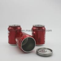China Bulk Customized 250ml Stubby High Quality Packaging Aluminum Can for sale