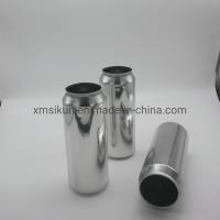 China Bulk Customized 500ml High Quality Packaging Aluminum Can for sale