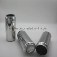 China Bulk Customized 500ml High Quality Packaging Aluminum Can for sale