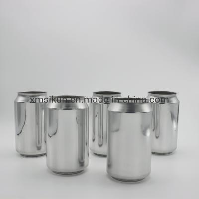 China Allerlei de In het groot Blikken van het het Metaalaluminium van Voedsel Lege Blikken 330ml Standaard Te koop