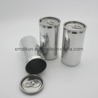 Cina Dove comprare Tin Can Round Food Jar all'ingrosso 250ml lucido in vendita