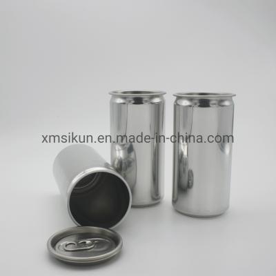 Cina Dove comprare Tin Can Round Food Jar all'ingrosso 250ml lucido in vendita