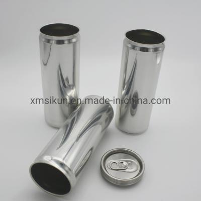 Cina Latta di alluminio vuota della bevanda del commestibile della fabbrica 355ml con il coperchio in vendita
