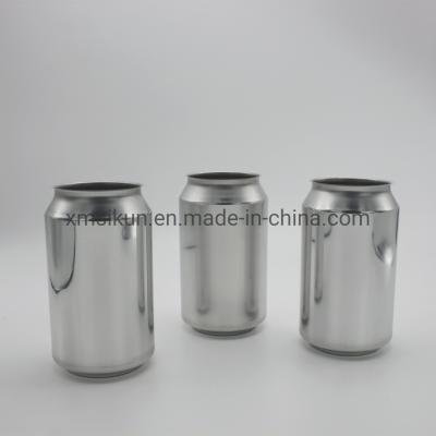 Cina Latta di alluminio vuota di alta qualità standard di prezzo basso 330# di evento della fabbrica per l'imballaggio di energia della soda della birra in vendita