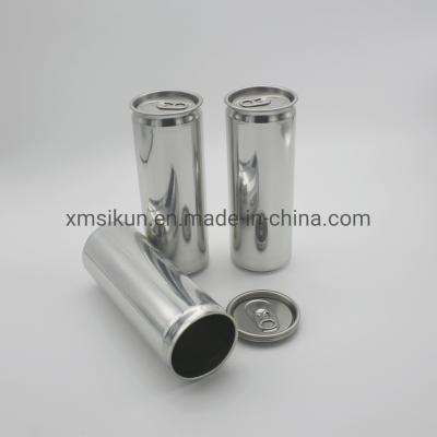 Cina Nuova latta di alluminio vuota all'ingrosso 355ml con il prezzo basso per soda Juice Energy Drink Packing in vendita