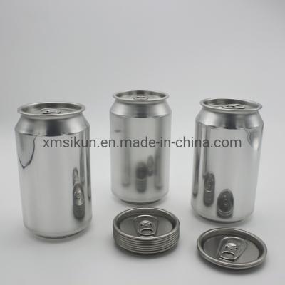 Cina Latta di alluminio vuota dell'alimento standard di alta qualità 330ml di vendita diretta della fabbrica per imballare in vendita
