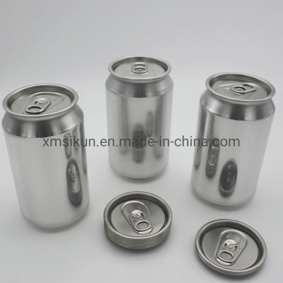 Cina Alta qualità alle latte di alluminio standard dell'alimento di prezzo basso 330ml in grande quantità per l'imballaggio della bevanda in vendita