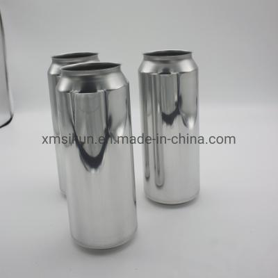 Cina Fabbrica della latta di alluminio all'ingrosso un gran quantità di latte vuote dell'alimento di alta qualità 500ml in vendita