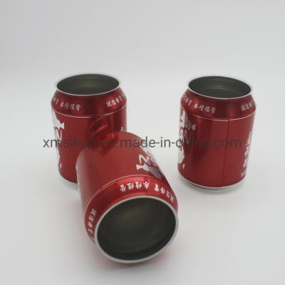 China Vendas diretas 250ml Stubby High Quality Empty Can da fábrica da lata de alumínio do alimento à venda