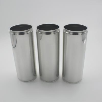 Cina Di alluminio lucido vuoto 330ml di alta qualità può per la birra Juice Soda Packing in vendita
