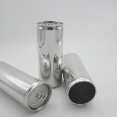 Cina Di alluminio lucido vuoto 330ml di alta qualità può per la birra Juice Soda Packing in vendita