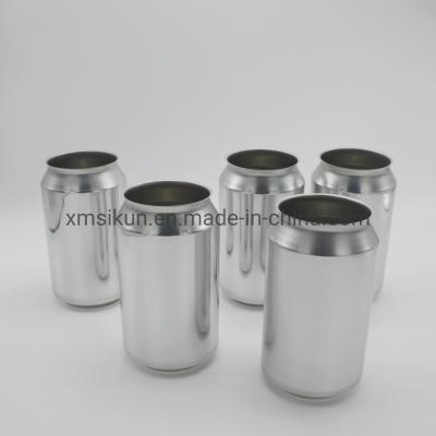 Cina latte di alluminio vuote rotonde all'ingrosso del commestibile di norma 330ml in vendita