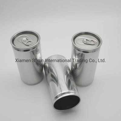 Cina Imballaggio speciale lucido economico dell'alimento e della bevanda della latta di alluminio del commestibile 250ml con il coperchio in vendita
