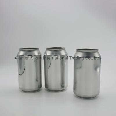 Cina Nuove latte di alluminio standard di alta qualità 330ml, prezzo basso, latte vuote con i coperchi, venduti nei lotti in vendita