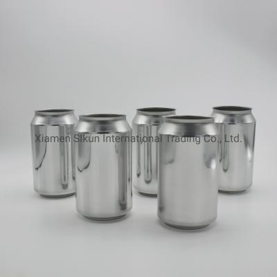 Cina Nuovo rifornimento in lotti delle latte di alluminio vuote standard 330ml per l'imballaggio della bevanda in vendita