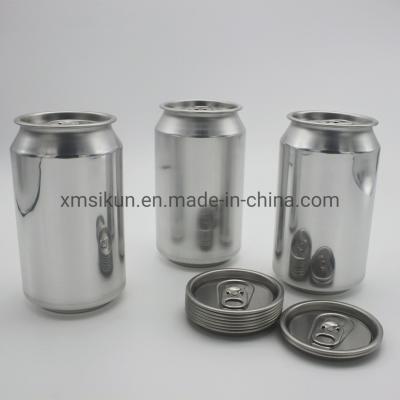 Cina Lattine di alluminio standard vuote da 330 ml di alta qualità per la produzione di massa di fabbrica di birra per alimenti e bevande all'ingrosso in vendita