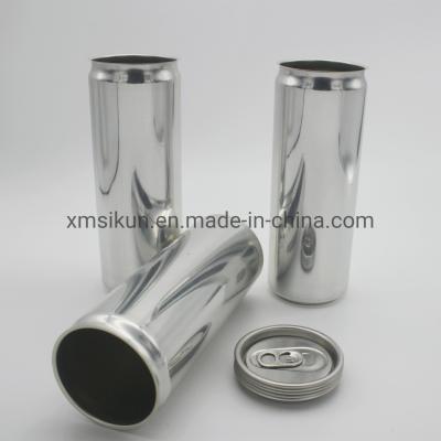 Cina Le latte di alluminio liquide di prima scelta 355ml con i coperchi sono disponibili ai prezzi competitivi in vendita