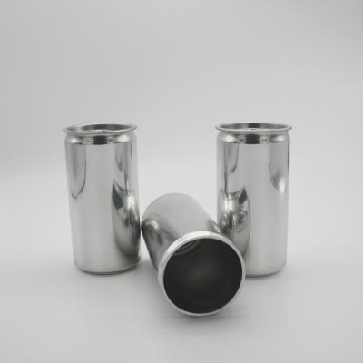 Cina La buona qualità 250ml vuoto Luminum lucido può per la bevanda di energia dei prezzi di Juice Soda Cola Packing Cheap della birra in vendita