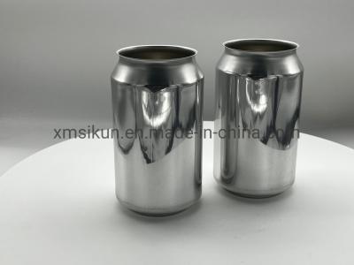 China Latas de alumínio do padrão 330ml de alta qualidade para fábricas da bebida e da cerveja a baixos preços de grosso à venda