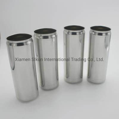 China Latas de alumínio novas de produto comestível 355ml com as tampas para o empacotamento fácil de alta qualidade da cerveja e da bebida à venda