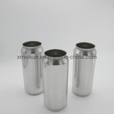 China Latas de alumínio de produto comestível 473ml com as tampas para o empacotamento fácil de alta qualidade da cerveja e da bebida à venda