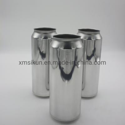 Cina Latte di alluminio del commestibile 500ml con i coperchi con alta qualità per l'imballaggio della bevanda in vendita
