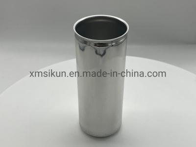 China                  Food Grade 250ml Slim Aluminum Cans with Easy Open Lids for Food and Beverage Packaging Best Price              for sale