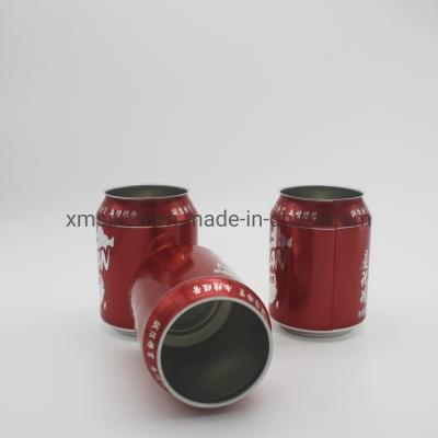 China Produto comestível 250ml Stubby Aluminum Cans com as tampas abertas fáceis para preço de empacotamento do alimento e da bebida o melhor à venda