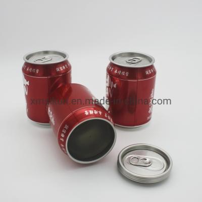 Cina Latte di imballaggio per alimenti di Tin Cans 250ml Stubby Tinplate Manufacturer High Quality di vendite dirette della fabbrica in vendita