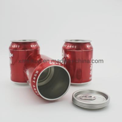 Cina Latte di imballaggio per alimenti di Tin Cans 250ml Stubby Tinplate Manufacturer High Quality di vendite dirette della fabbrica in vendita