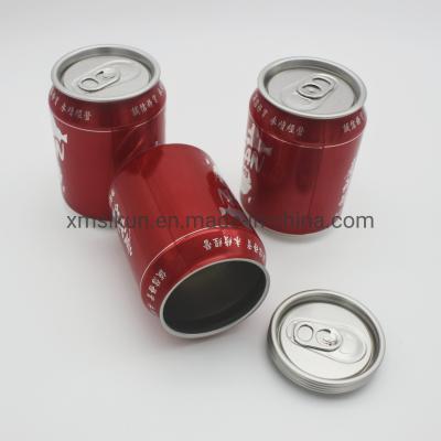 Cina Latte di imballaggio per alimenti di Tin Cans 250ml Stubby Tinplate Manufacturer High Quality di vendite dirette della fabbrica in vendita