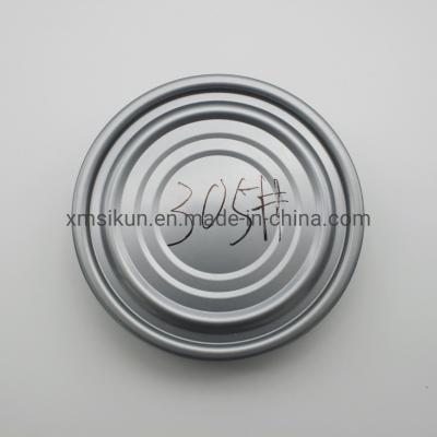 China Wholesale Tinplate Can Lid 305# Foods Cans Packaging Can Lid for sale