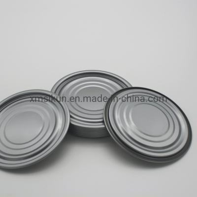 China Wholesale Tinplate Can Lid 305# Foods Cans Packaging Can Lid for sale