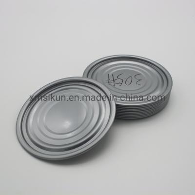 China Wholesale Tinplate Can Lid 305# Foods Cans Packaging Can Lid for sale