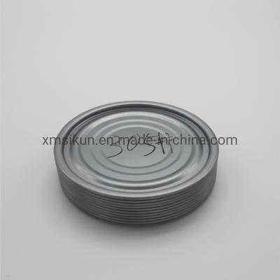 Cina Qualità all'ingrosso del commestibile di 305# Tin Can Easy Open Lid in vendita