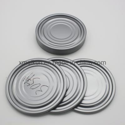 Cina Qualità all'ingrosso del commestibile di 305# Tin Can Easy Open Lid in vendita