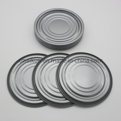 Cina Qualità all'ingrosso del commestibile di 305# Tin Can Easy Open Lid in vendita
