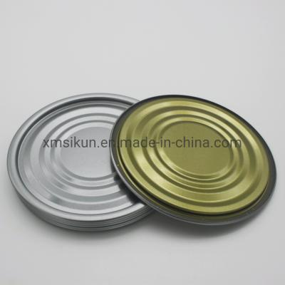 China Neues Design Blechdose Deckel Aluminium Ende 307# zu verkaufen