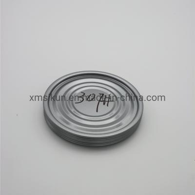Cina Vendita calda 307# Tin Aluminum Can Lid in vendita