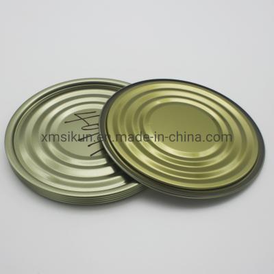 Cina Latte vuote del metallo dell'alimento con l'imballaggio della carne Facile-aperto del coperchio 401# in vendita
