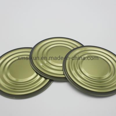 Cina Nuova progettazione Tin Can Lid Aluminum End 401# in vendita