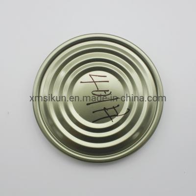 Cina Nuova progettazione Tin Can Lid Aluminum End 401# in vendita