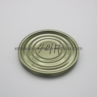 Китай Tinplate 401# качества еды покрыл легкий открытый опарник еды крышки продается