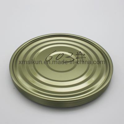 China Tarro de empaquetado de aluminio modificado para requisitos particulares al por mayor de la categoría alimenticia de la seta del litro 603# en venta