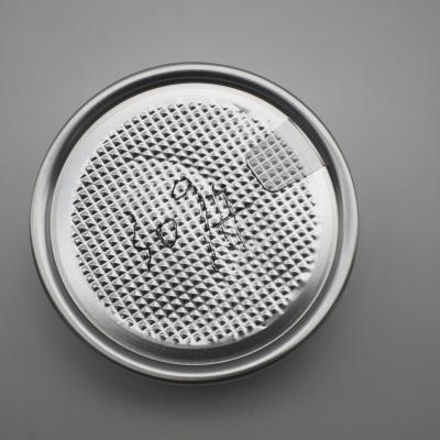 Cina L'alluminio 309# pela il coperchio della guarnizione della stagnola del coperchio 92mm per le latte o prezzo del barattolo dell'animale domestico il buon in vendita