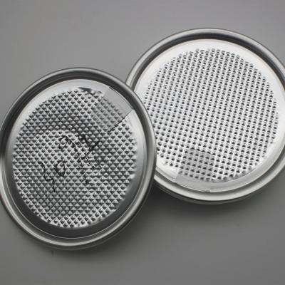 Cina L'alluminio 309# pela il coperchio della guarnizione della stagnola del coperchio 92mm per le latte o prezzo del barattolo dell'animale domestico il buon in vendita