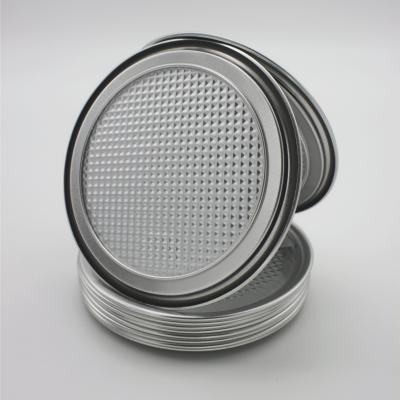 Cina L'alluminio 309# pela il coperchio della guarnizione della stagnola del coperchio 92mm per le latte o prezzo del barattolo dell'animale domestico il buon in vendita