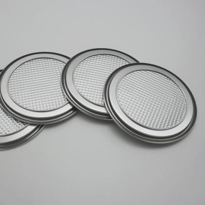 China Wholesale 307# Tinplate End Easy Open Lid for Tin Can Best Price for sale