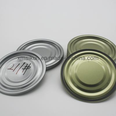 China                  Wholesale High Quality 211# Aluminum Easy Open Can Lid Beverage Lid              for sale