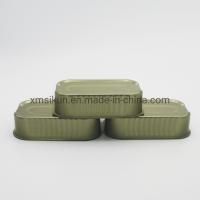 China High Quality 311# Vegetable Sardine Meat Empty Can for sale